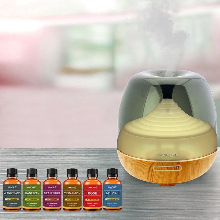 Amore Paris Premium Ultrasonic Aromatherapy Cool Mist Humidifier ... Amore Paris Premium Ultrasonic Aromatherapy Cool Mist Humidifier ...